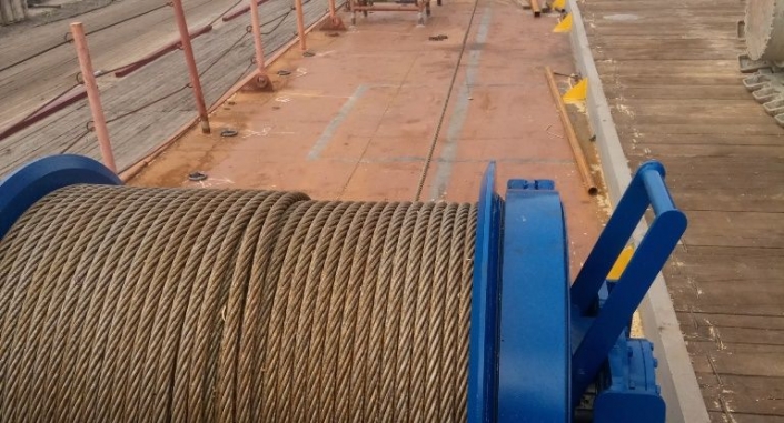 Various equipment for mooring systems - Baars Sliedrecht