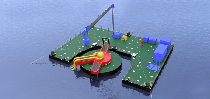 Modular Single Point Mooring - Baars Sliedrecht