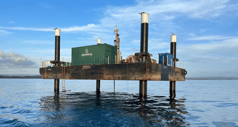 Modular jack-up for geotechnical works in port | Baars Sliedrecht